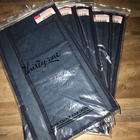 thirty-one | Bags | Navy Medium Stand Tall Insert | Poshmark